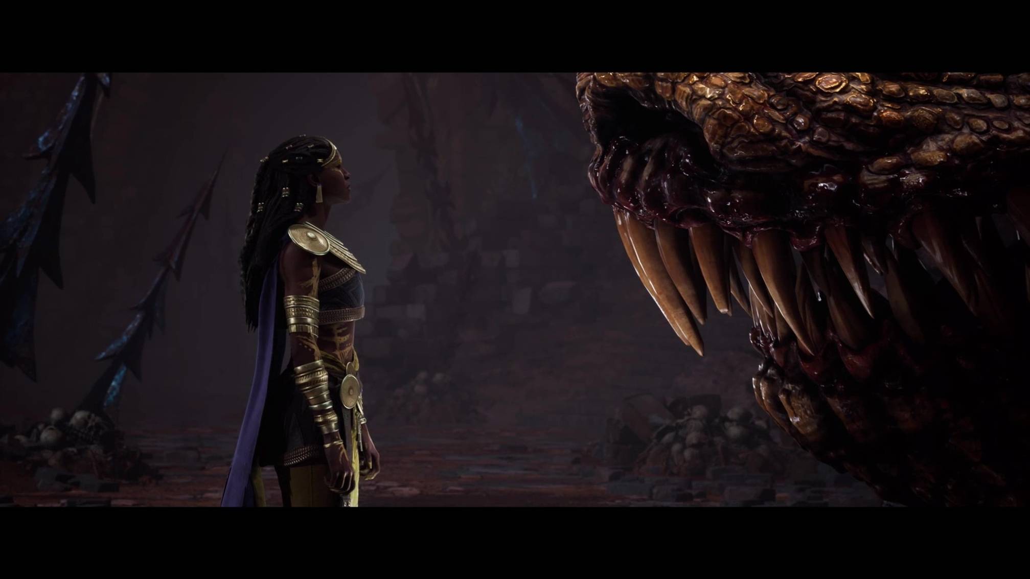 Mortal Kombat 1: Khaos Reigns - Акт V / Глава 19:  Небольшой перевес (Императрица Таня)