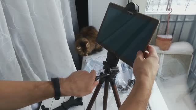 Обзор держателей для планшета из Китая