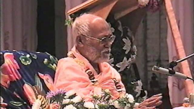 Одесса 2001 - часть 19. Его Божественная Милость Шрила Бхакти Валлабха Тиртха Госвами Махараджа