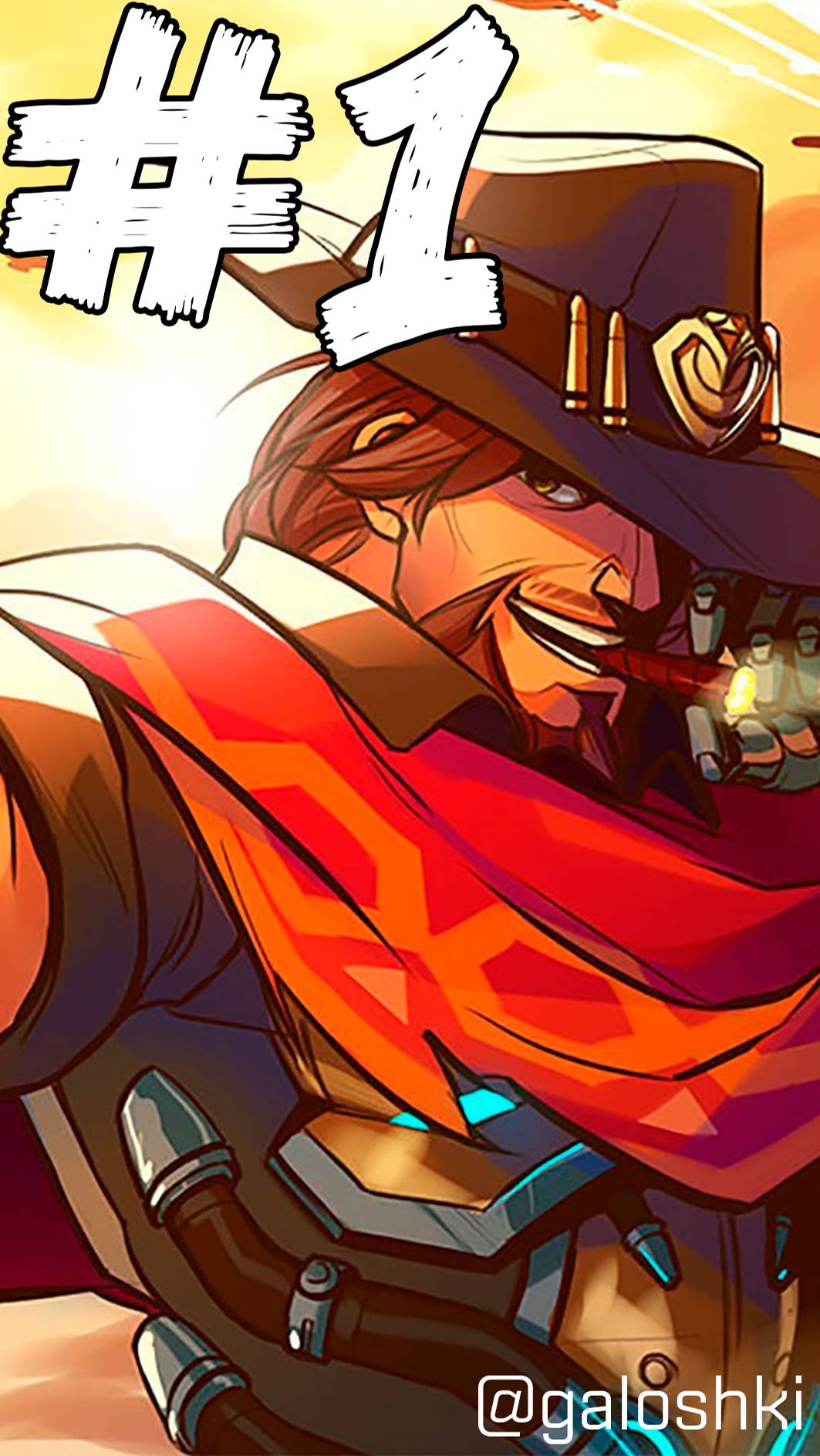 Cassidy (Highlight) #1 | Overwatch 2