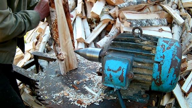 Дровокол самодельный