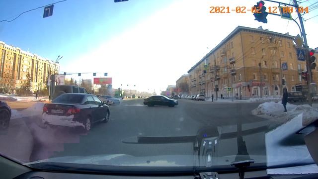 Дорожные ситуации. Зимний сборник 2021