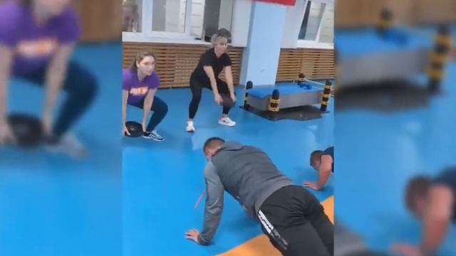 Старый Оскол клуб "Академия ГТО"