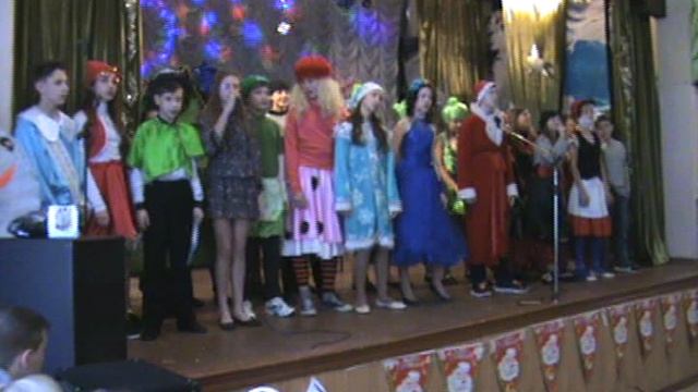 ИРИНКА НОВЫЙ ГОД 2016