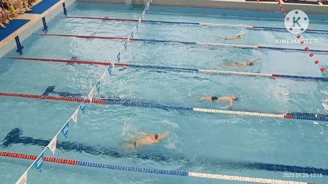 Соревнования по плаванию. ДЮСШ Черноголовка 25.01.2025