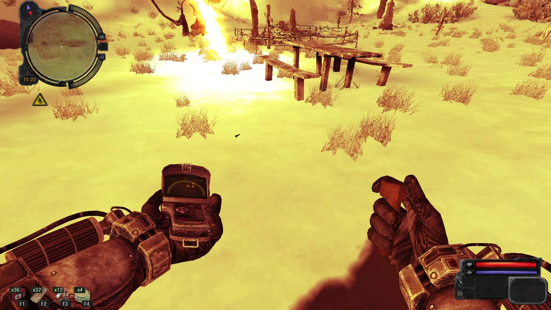 сталкер зимний путь серия 9 прохождение