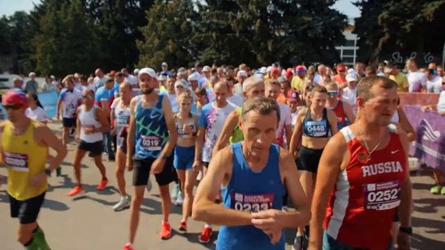 Железногорский полумарафон 2021 | Как это было