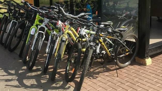 На велосипедах по Паттайе