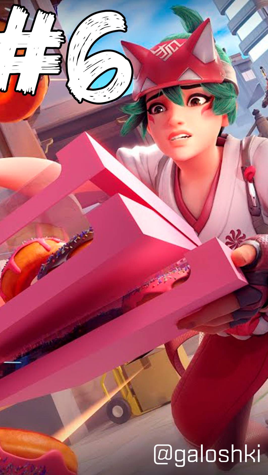 Kiriko (Highlight) #6 | Overwatch 2