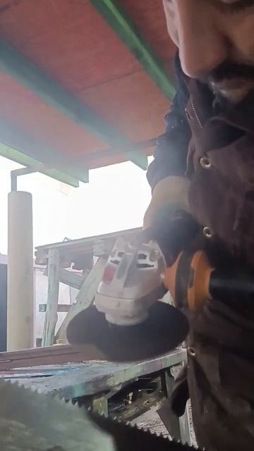 Точим новую ножовку