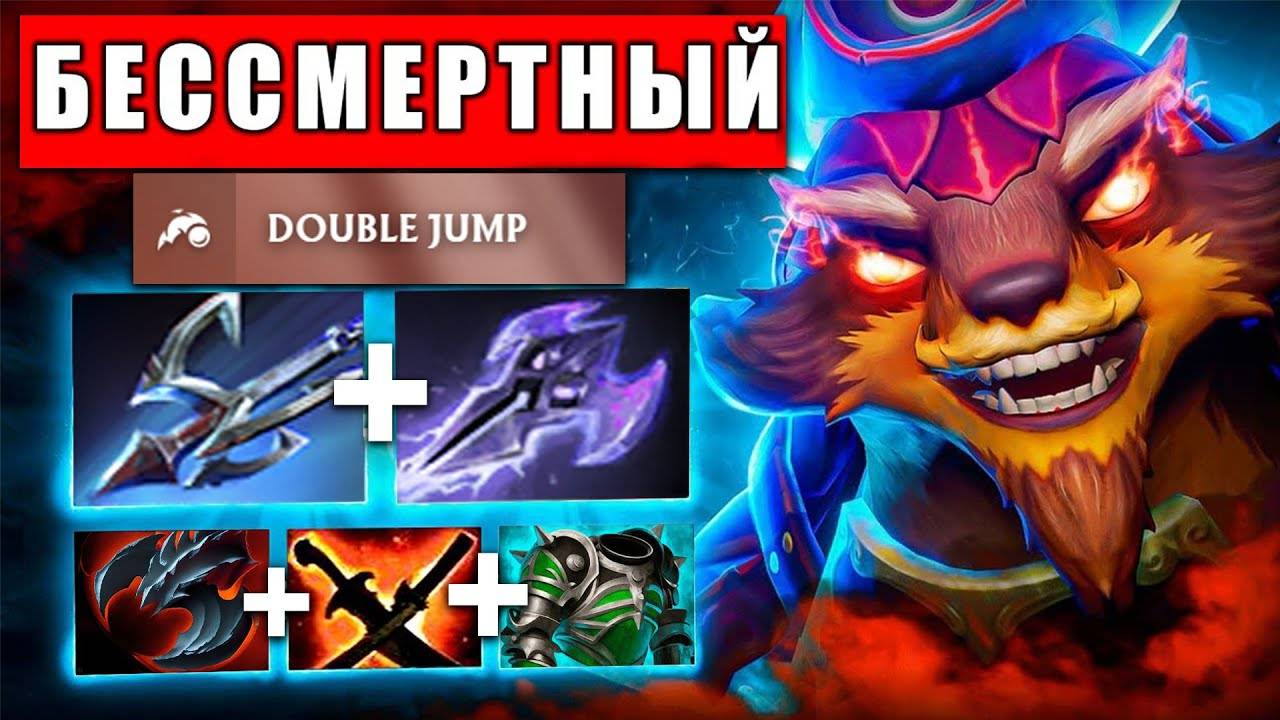 Аналитика ошибок - Неуязвимый ПАНГОЛЬЕР! Секретный билд АММАРА из Falcons | Dota 2