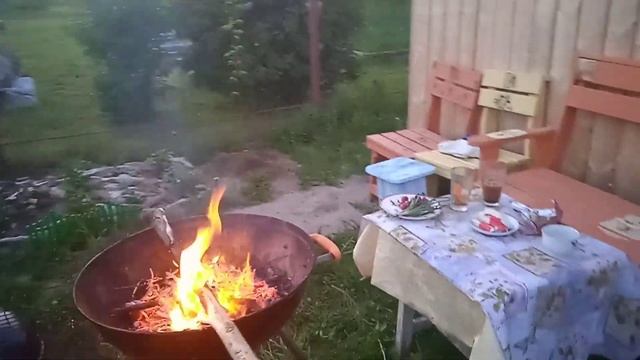 Купили землю 07.2021. Как жить на земле? Что строить️?чем заниматься? как готовить еду?