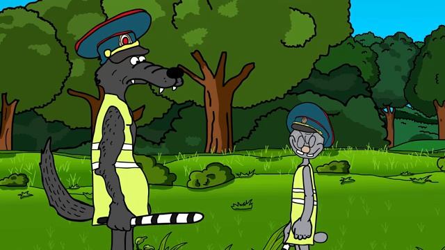 заяц волк 33 часть