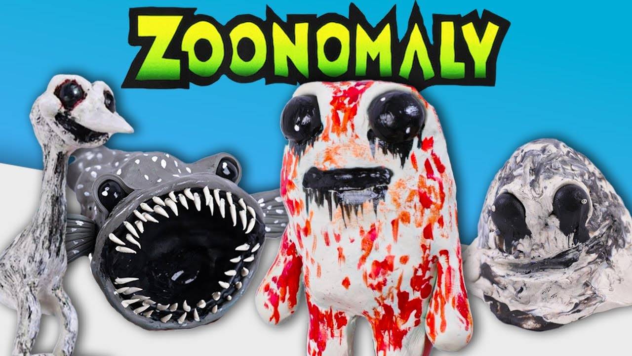 ZOONOMALY - Делаем МОНСТРОВ из Зоономали Своими Руками!