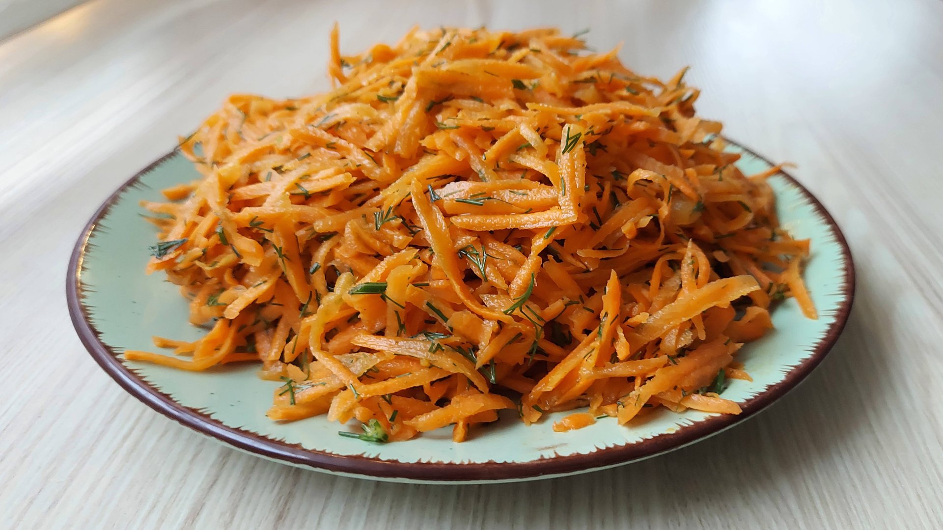 Полезный морковный салат на каждый день! Салат из моркови за 5 минут быстро и вкусно!