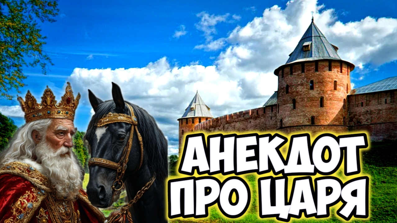 Анекдот про царя.