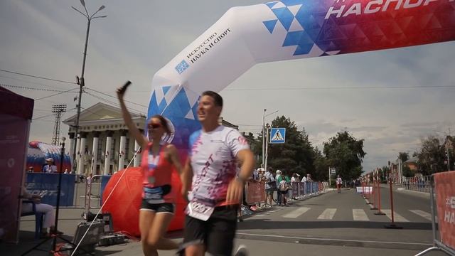 Новотроицкий полумарафон 2021 | В лицах