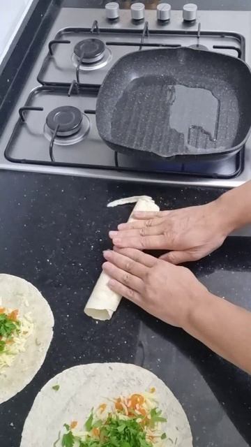 Лавашик на завтрак