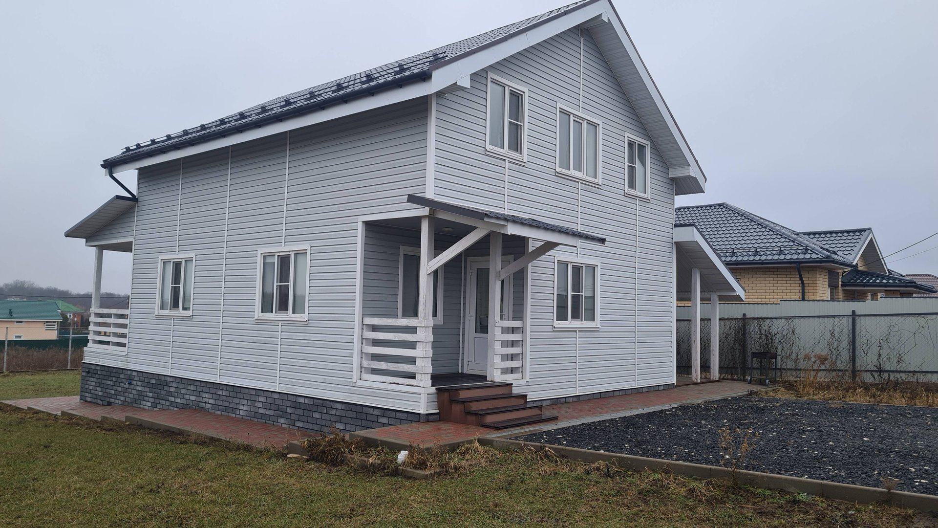 Дом КП Ясный, д.Курганье