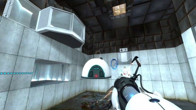 Portal |1 часть| прохождение #1