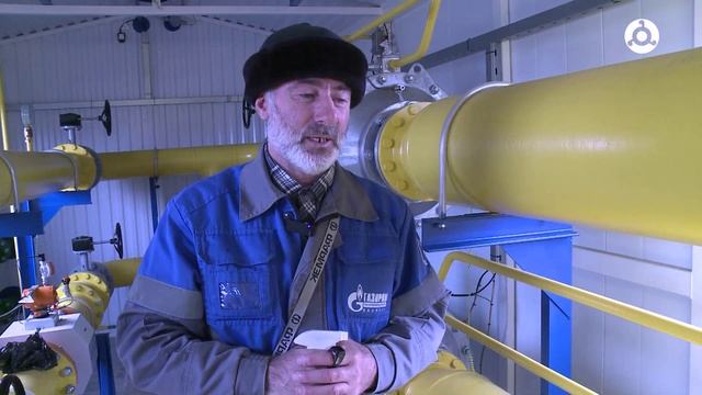 Къахьегамхо. Газпром слесарь Осман Эльджаркиев.