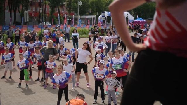 Железногорский полумарафон 2022 | Официальное видео