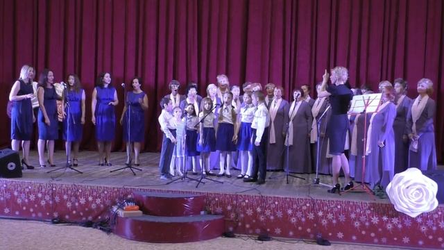 В.Миляев "Весеннее танго" Женский Академический хор, "Эники-беники" и "Ровно в 7"