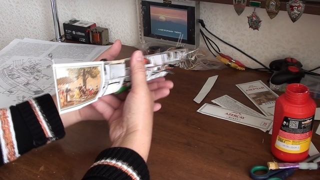 Сборка модели таможенного катера