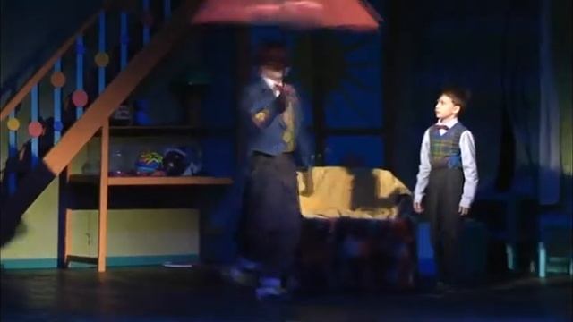 Андрей Семёнов. «Карлсон, который живет на крыше», д.1