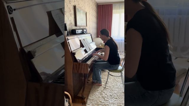 И.С. Бах, Инвенция №14, B-Dur