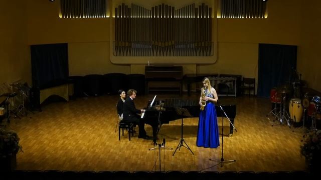 Андрей Семёнов. Соната для альтового саксофона и фортепиано в трёх частях