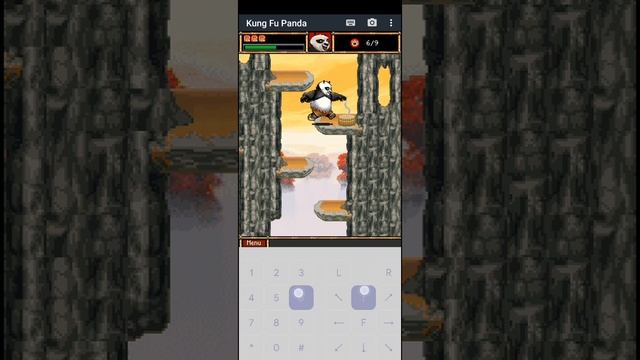 Кунг-фу Панда - Прохождение 4-6 Уровени