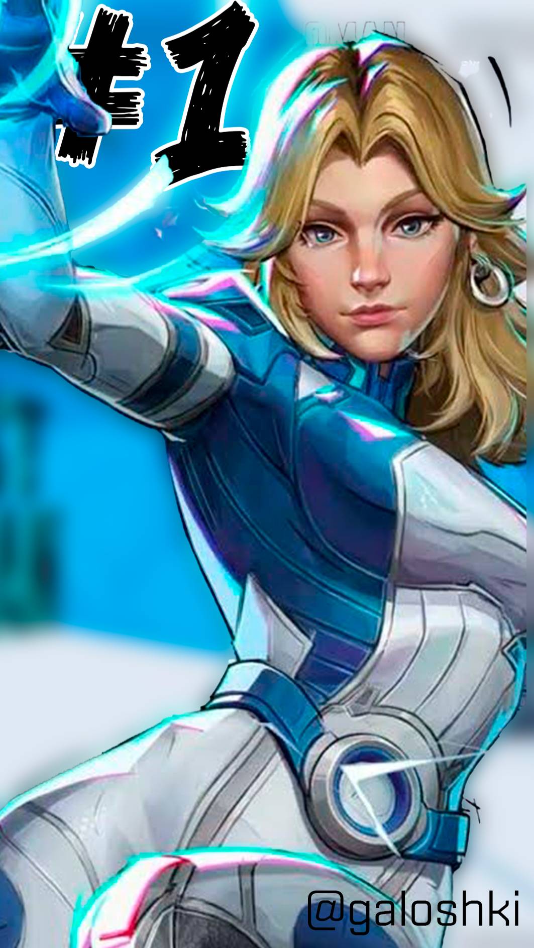 Invisible Woman (Highlight) #1 | Marvel Rivals