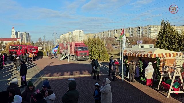 14.12.2024 г. Барановичи. Марафон единства