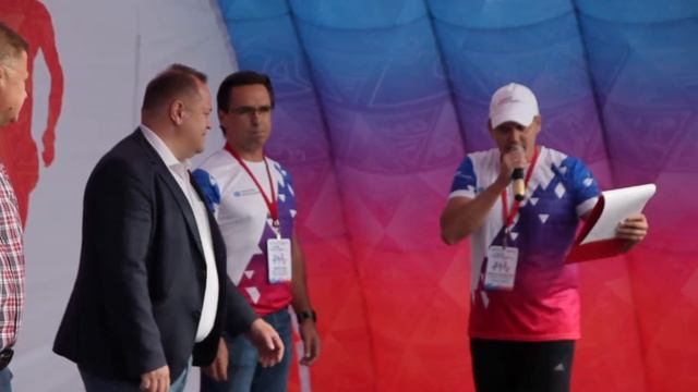 ТОРЖЕСТВЕННОЕ ОТКРЫТИЕ #КРОССБЕЛОГОРЬЯ2019