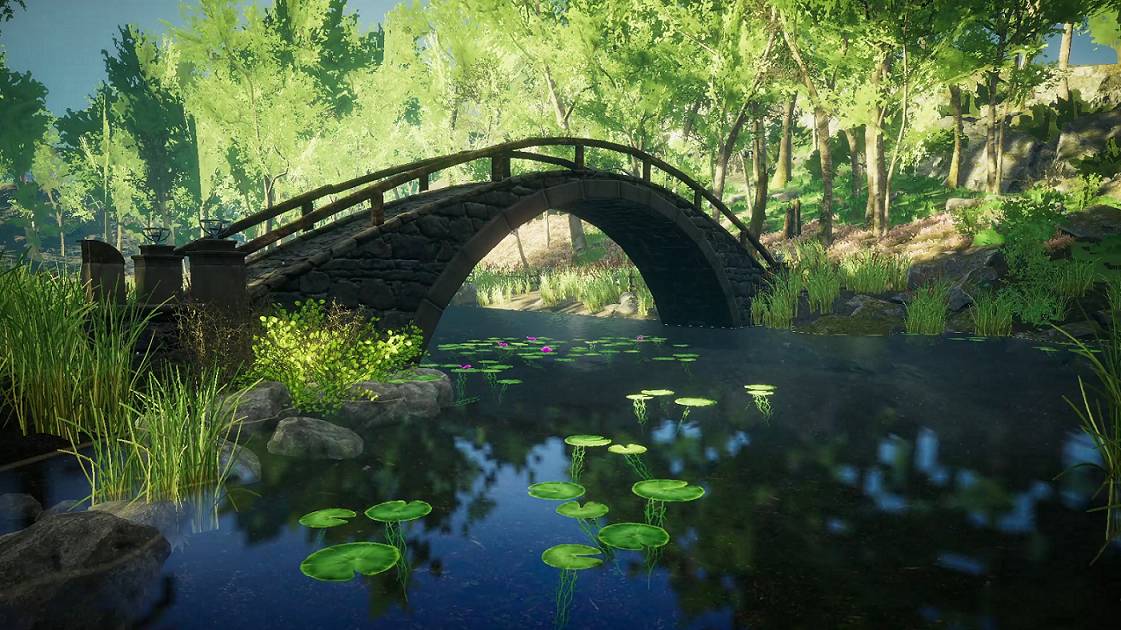 3. Открываем мост и запускаем таймер [Eastshade] Прохождение