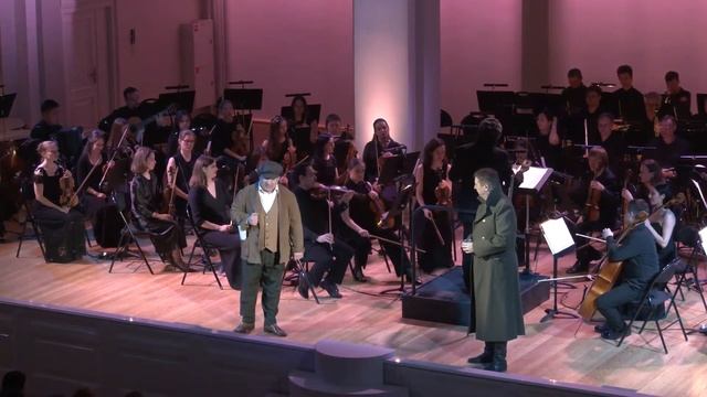 А.Семёнов. «Человек с ружьём», опера