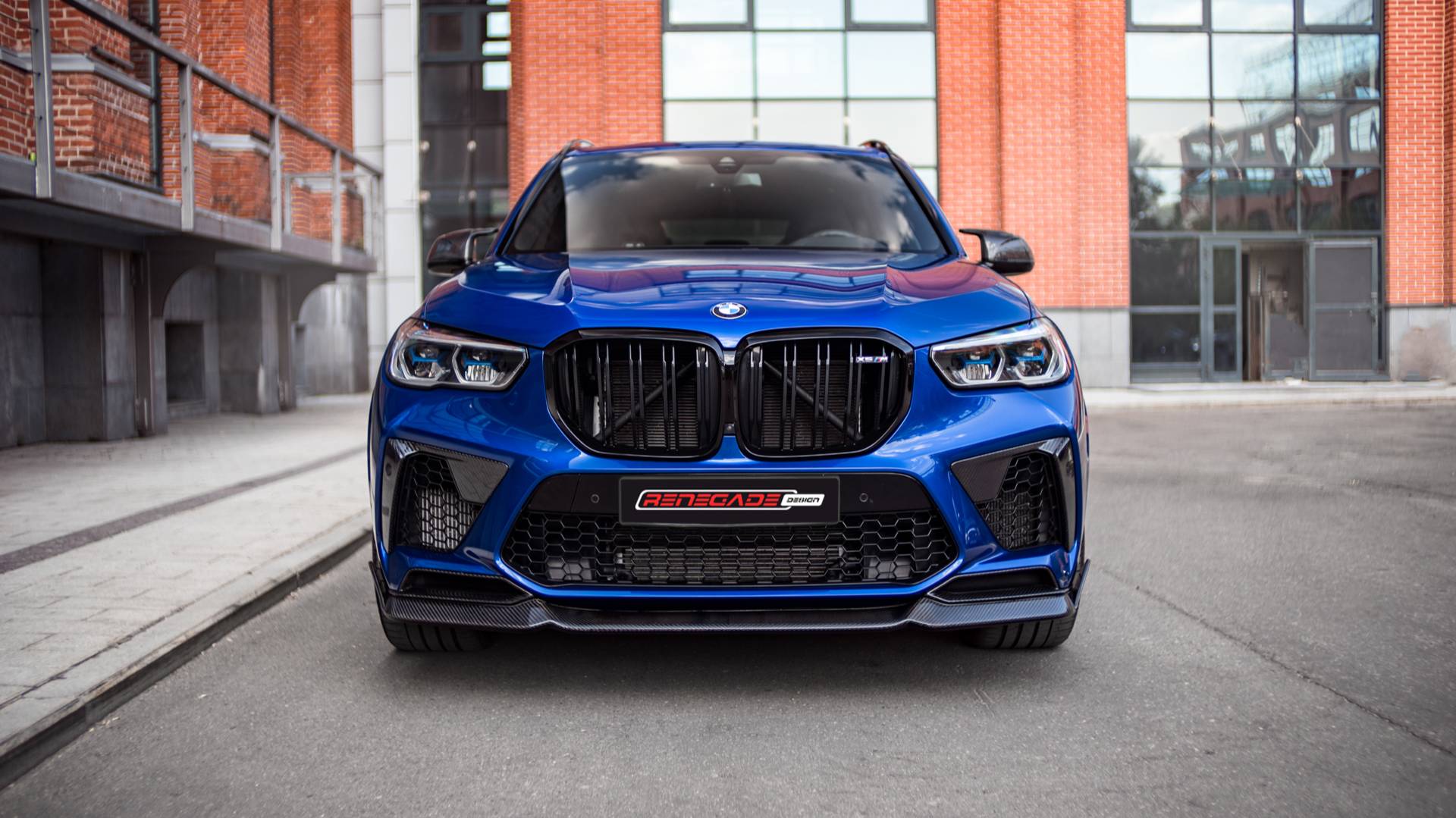 Карбоновый BMW X5M F95 от Renegade design