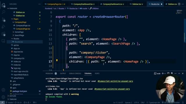 React Typescript 2023 - 18. Dashboard