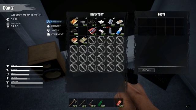 MIST SURVIVAL #4 _ А ТЕПЕРЬ Я УМЕЮ ПЛАВАТЬ _ ПРОХОЖДЕНИЕ