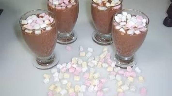 Горячий шоколад. Маринкины творинки. Monsieur Cuisine Connect