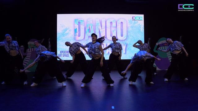 Группа Girly hip-hop. «DIVA». Педагог - Прошина Анастасия