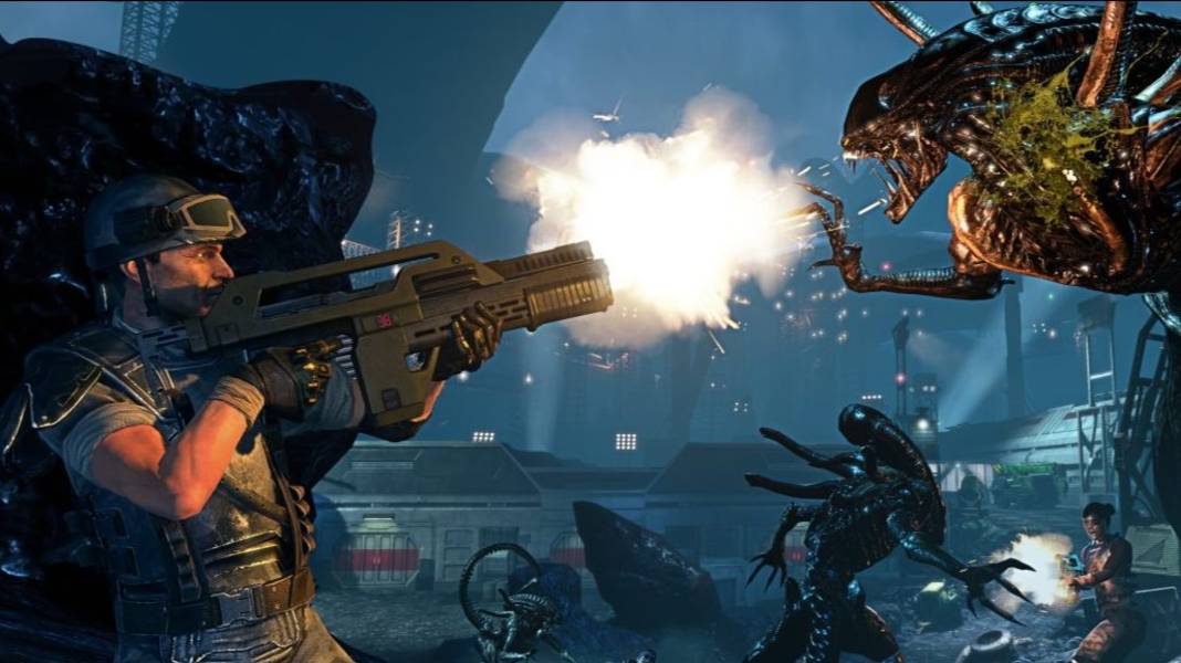 Aliens Colonial Marines Часть#9