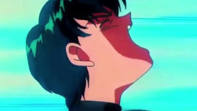 Усаги и Мамору - Тихо-тихо