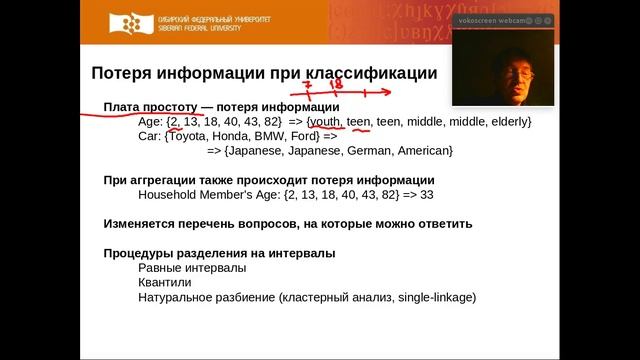 13 Потеря информации (5 мин)