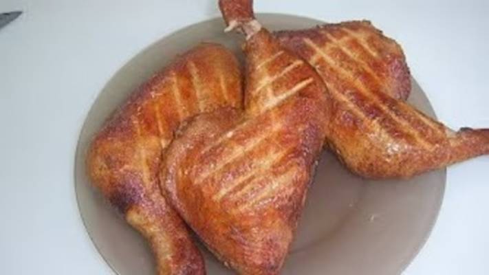 Копчёные крылышки и окорочка. Маринкины творинки