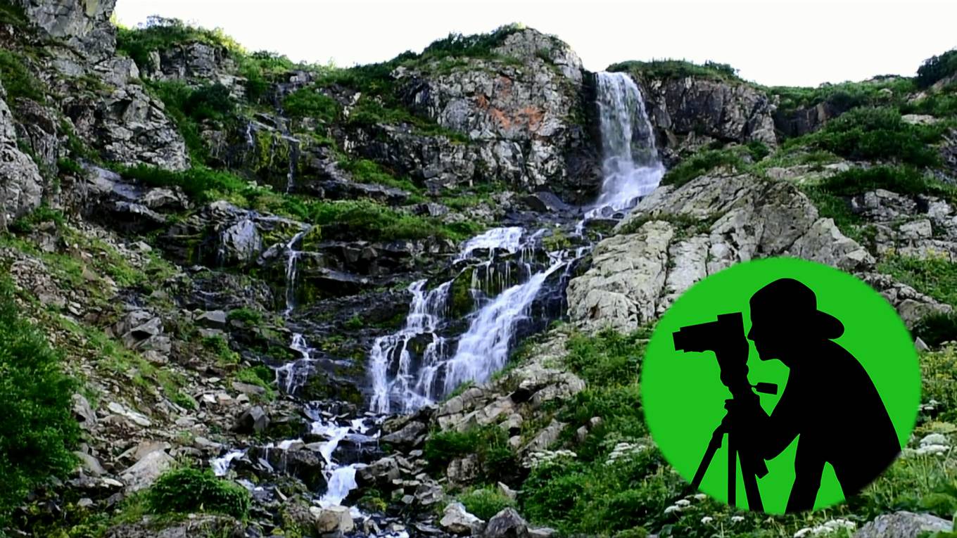 Звучание красивого водопада / Расслабляющие звуки природы для сна, медитации и снятия стресса