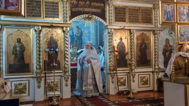 07.01.2025 Рождественская служба