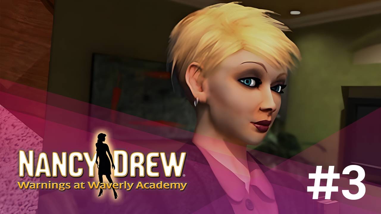 МЕЛКИЙ ВРЕДИТЕЛЬ (ЗАПИСЬ СТРИМА) | Нэнси Дрю. Записки черной кошки #3