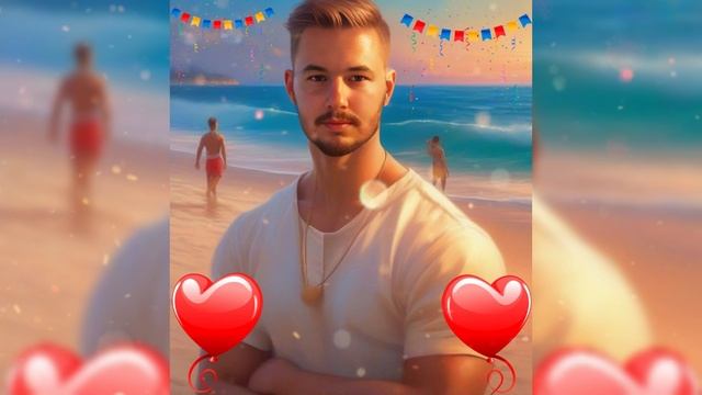 Праздничный клип ко Дню рождения Саши. 25 января.